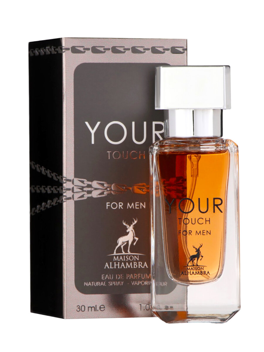 Парфюмерная вода Maison Alhambra Your Touch For Men 30 мл