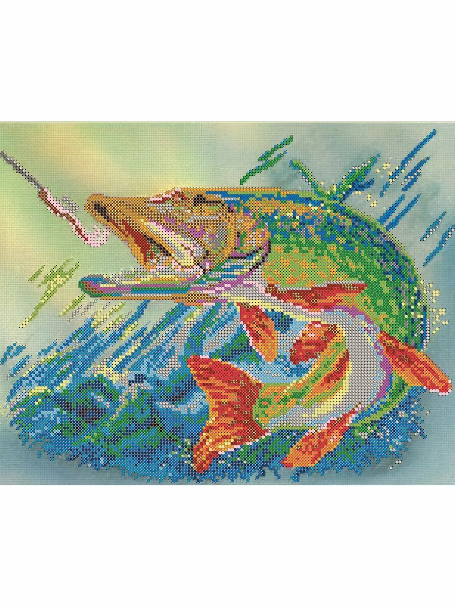 Набор для вышивания Рыба 24*30 см