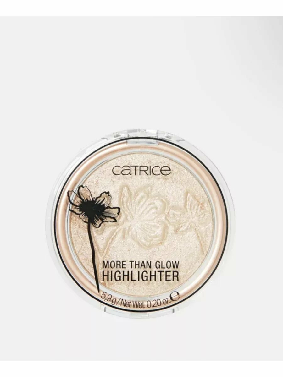 Хайлайтер more than glow 010 жемчужный