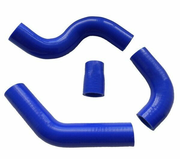 ВАЗ 21073 силиконовые патрубки на радиатор (к-т 4 шт.)