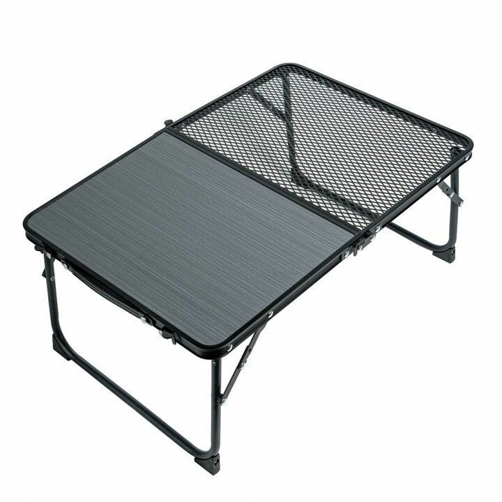 Столик EastShark алюминиевый + сетка 25x40x60 см