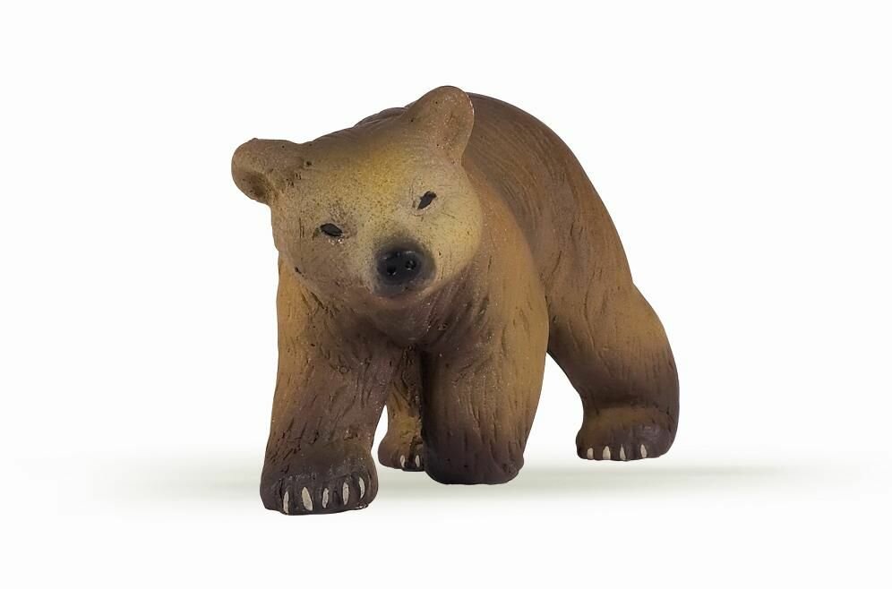 Papo Коллекционная фигурка серия Дикие животные Детеныш бурого медведя 50031
