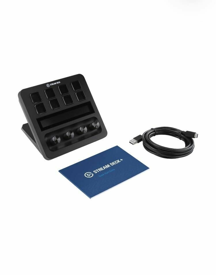 Контроллер для стриминга Elgato Stream Deck Plus — фото 1