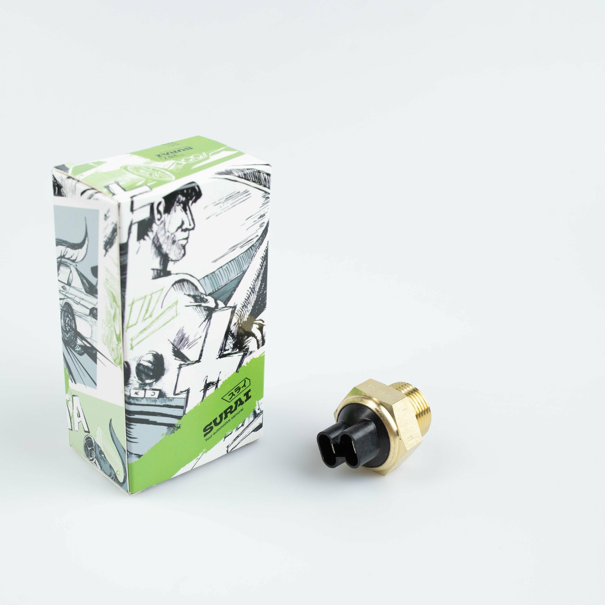 Датчик вентилятора для Москвич 2141 87/82С SURAI SR 00301