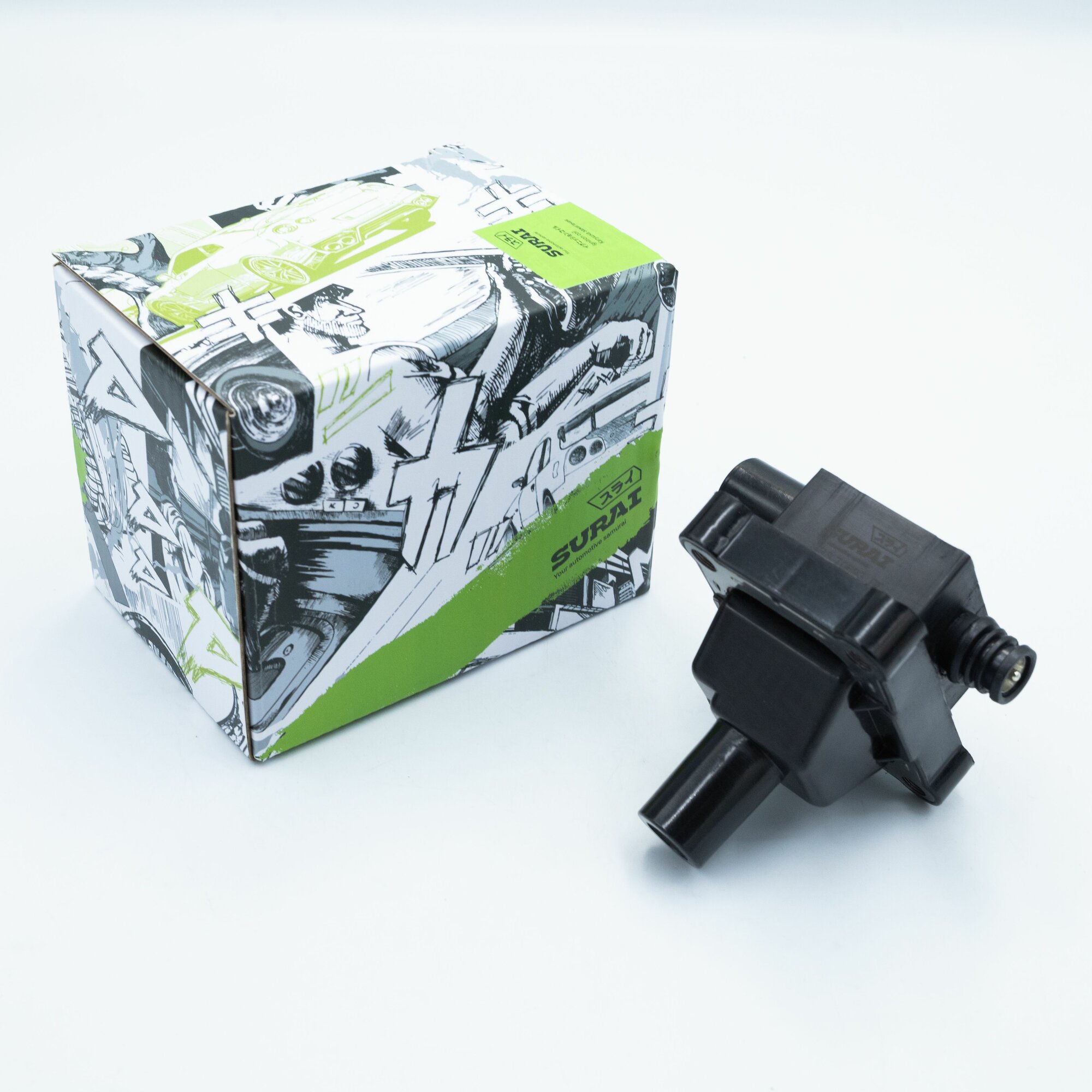 Катушка зажигания SRS 70693 для Citroen Berlingo Xsara C2 C3 C4 Nemo, Kia Rio, Mazda Demio, Peugeot 206 306 Partner 307 207 1007, Renault Kangoo Scenic Megane