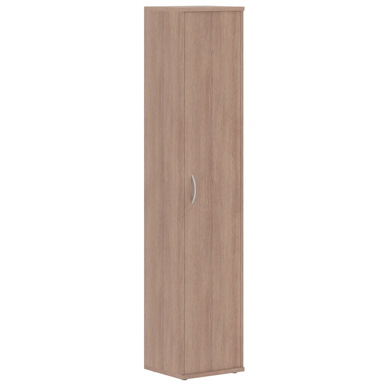 Шкаф пенал напольный распашной SKYLAND IMAGO СУ-1.9 правый, ясень шимо, 40х36х197 см