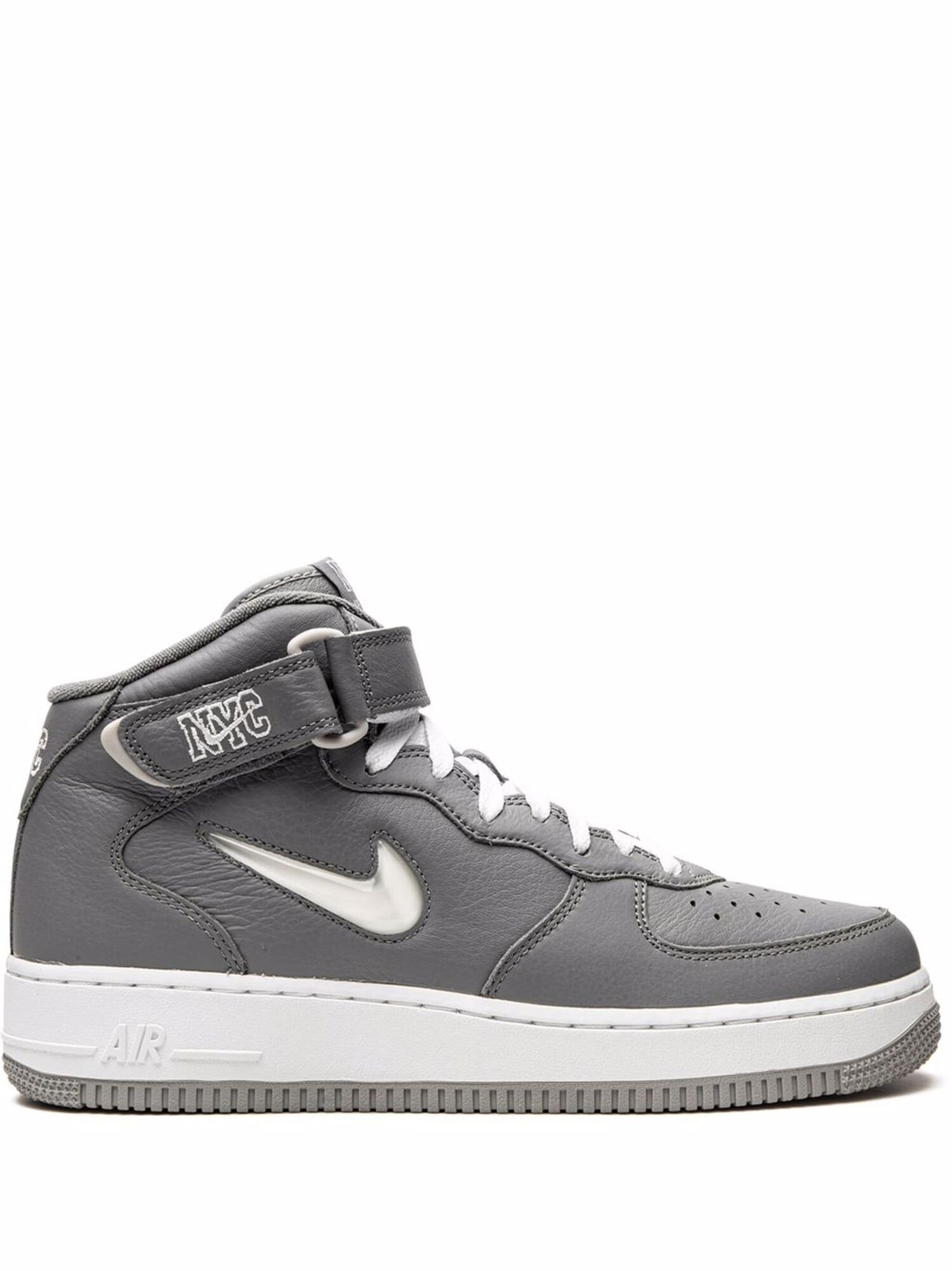 Кроссовки Air Force 1 Mid QS Jewel NYC Cool Grey