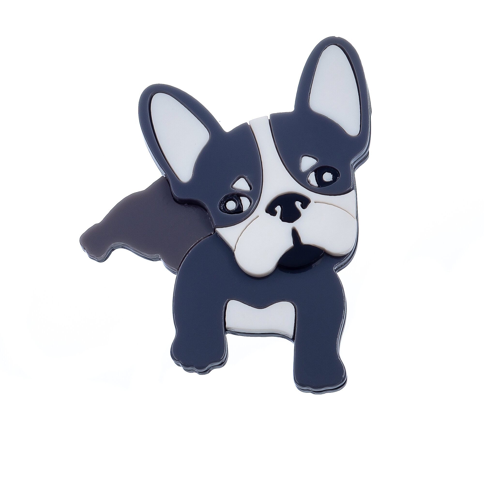 Брошь, эпоксидная смола