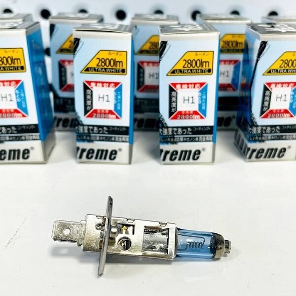 Галогеновые лампы Xtreme H1 24V/ HOD XTREME Галогеновая лампочка "MELIGHT" H1 24V 70W S/W