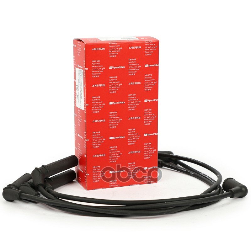 Провода высоковольтные MITSUBISHI Colt III (C50), IV (CA0), V (CJ0), Lancer VI (CJ0) MD180171 SpeedMate арт. SM-CBJ025