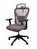 Офисное кресло Healthy Chair Q1, синхронизация, серая рама, серые подлокотники