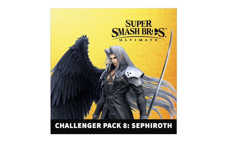 Super Smash Bros. Ultimate - Набор бойца 8: Сефирота (Nintendo eShop (Game-EU); Nintendo Switch; Европа)