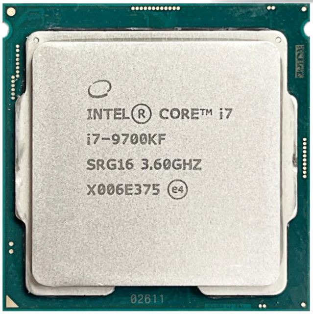 Процессор Intel Core i7-9700KF LGA1151 v2, 8 x 3600 МГц, OEM