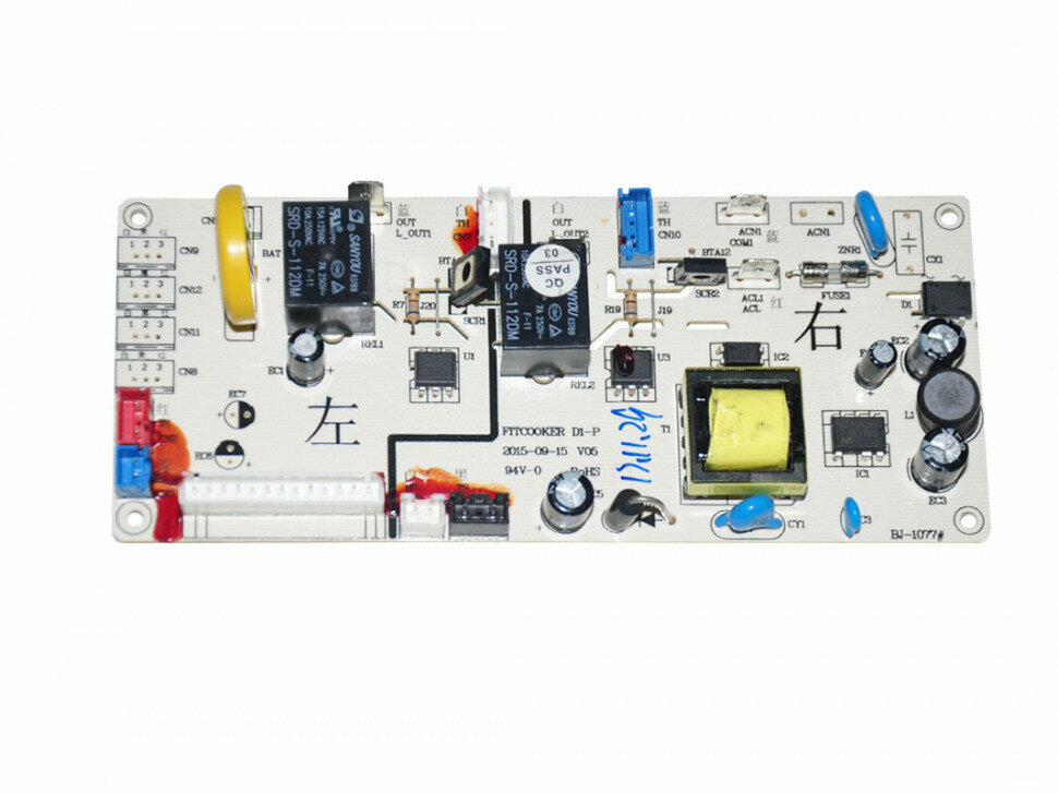 Плата питания мультиварки Redmond RMC-CBD100S RMC-CBD100S-PP