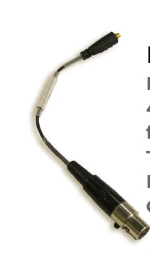 XSH переходник с X-Connector на Shure TA4F, шт