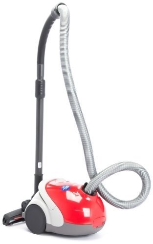 Пылесос Samsung SC 5251, красный, 1800 Вт, 3 насадки, вертикальная парковка