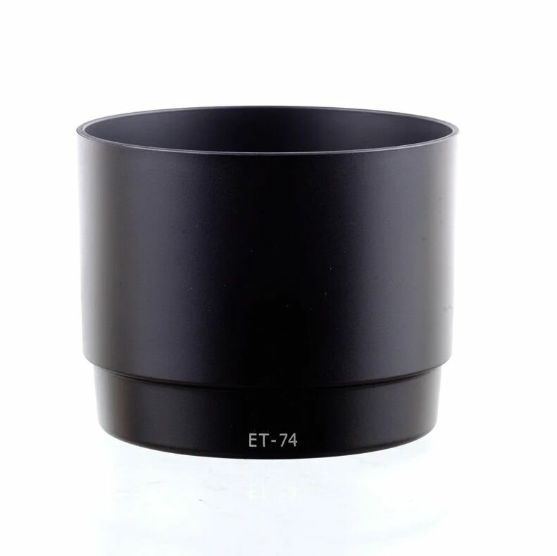 Бленда ET-74 для объектива Canon EF 70-200 мм f/4L IS / 28-105 мм f/3,5-4,5 II USM / 28 мм f/1,8