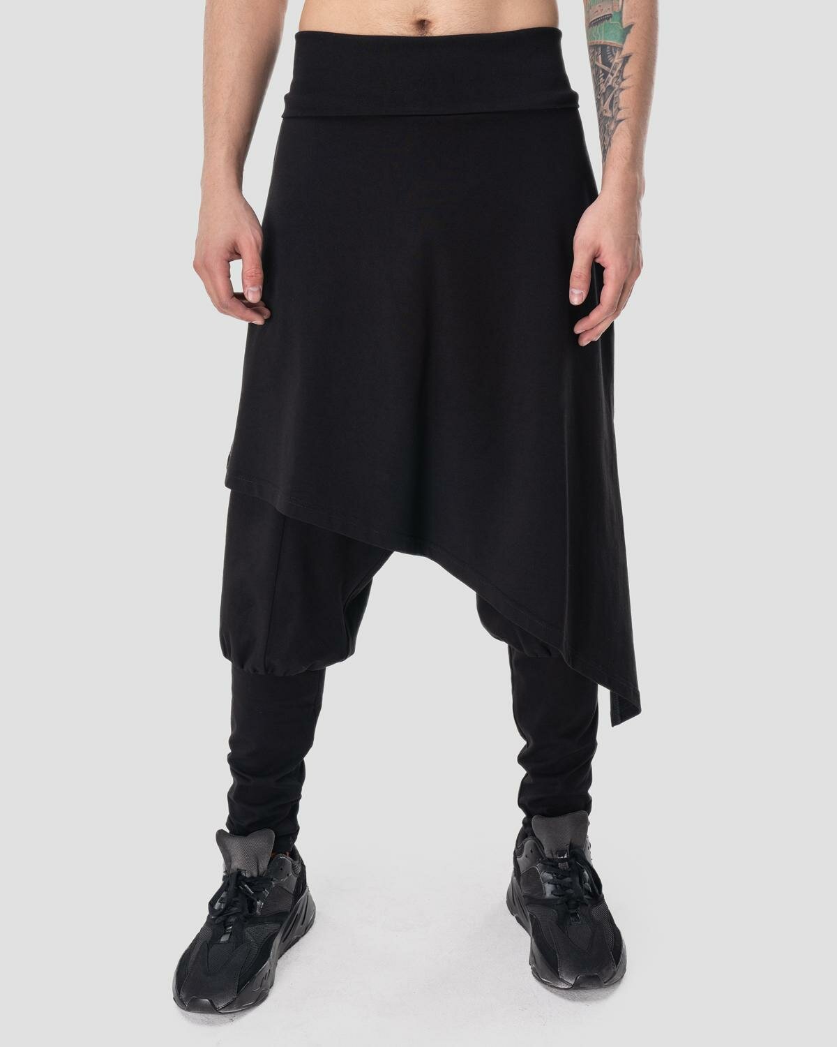 Брюки багги