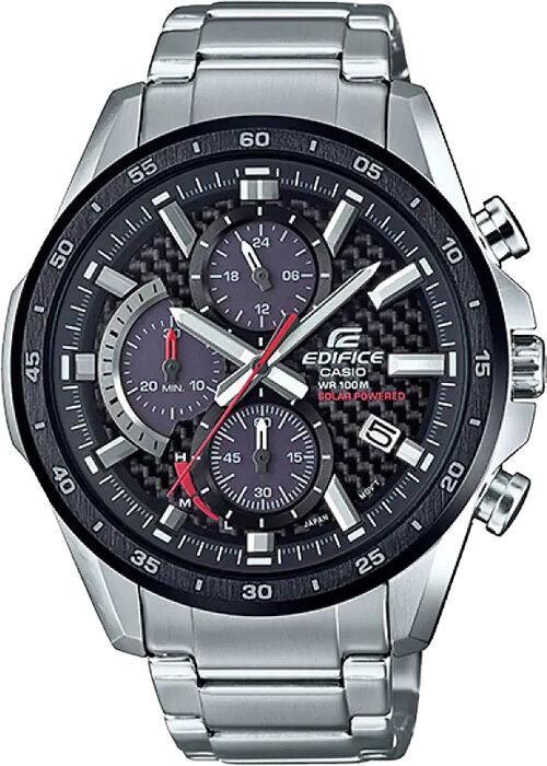 Наручные часы CASIO Edifice, стальной/черный
