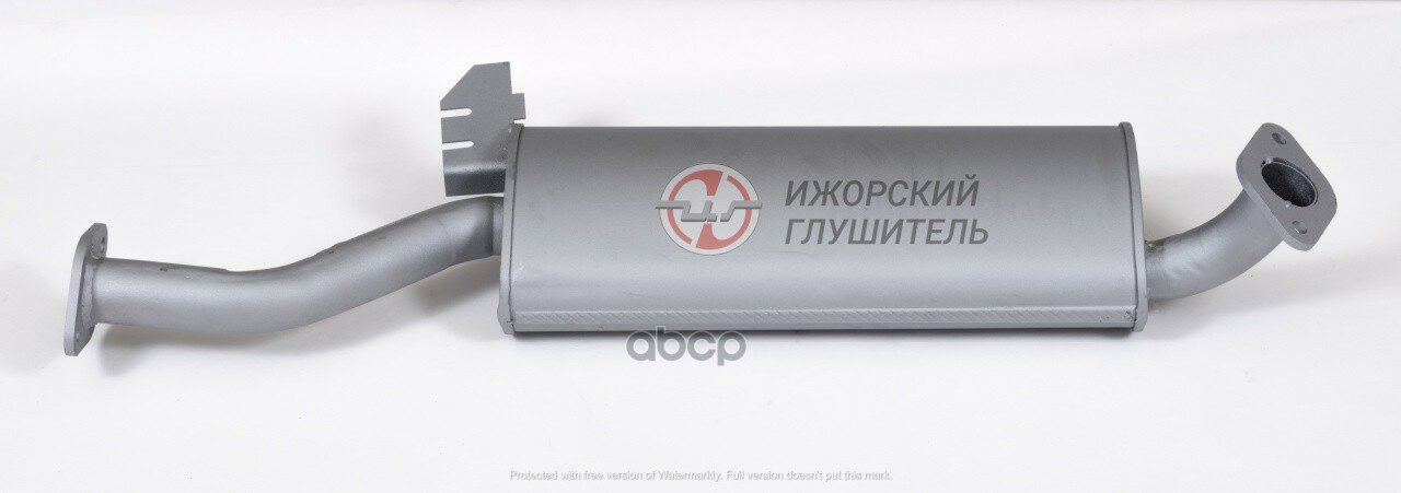 Глушитель средняя часть Ижорский глушитель арт. 136340