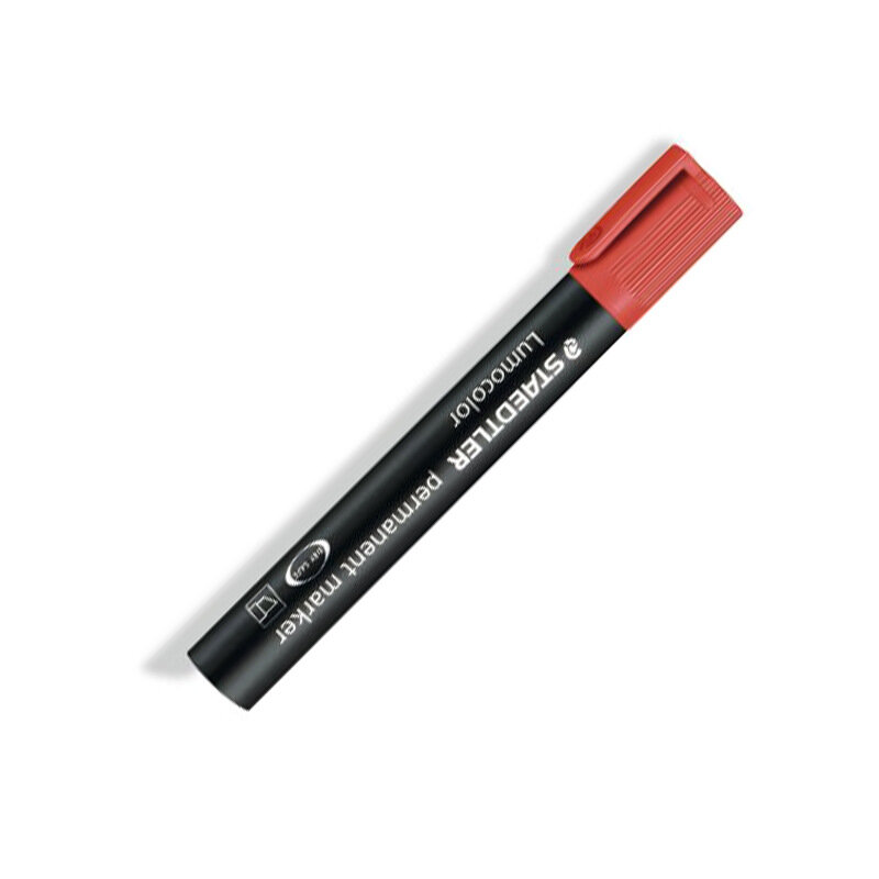 Маркер STAEDTLER 350, красный, с защитой от высыхания