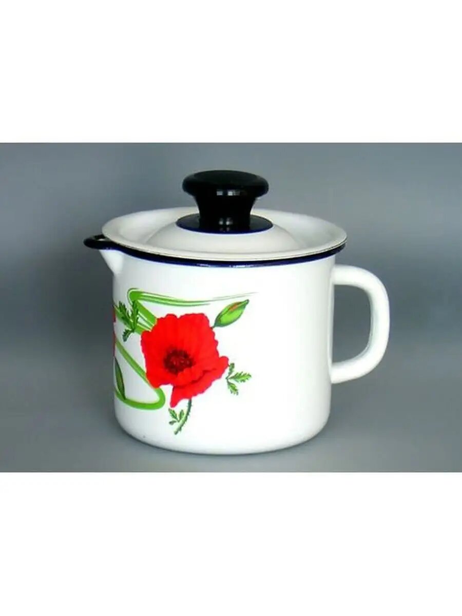 Кружка с носиком 1л