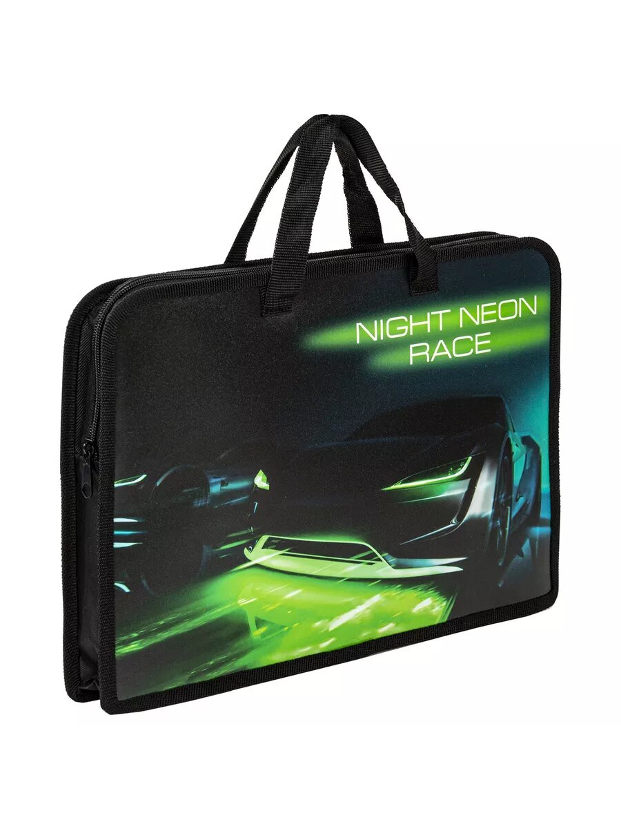 Папка для труда с ручками и тетрадей