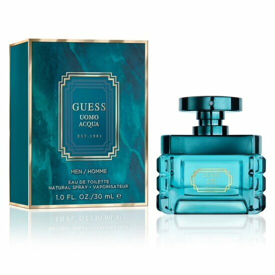 Мужская туалетная вода Guess Uomo Acqua, 30 мл