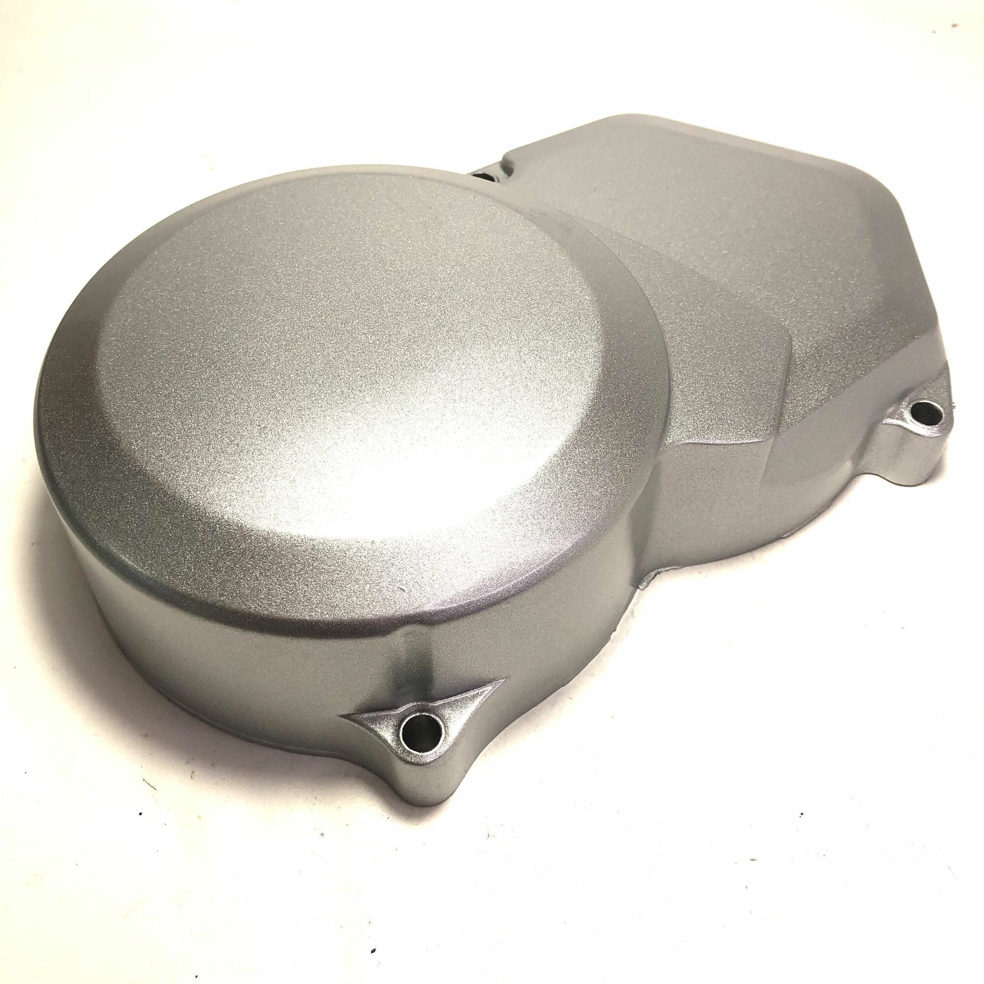 Крышка двигателя левая PITBIKE (серая)