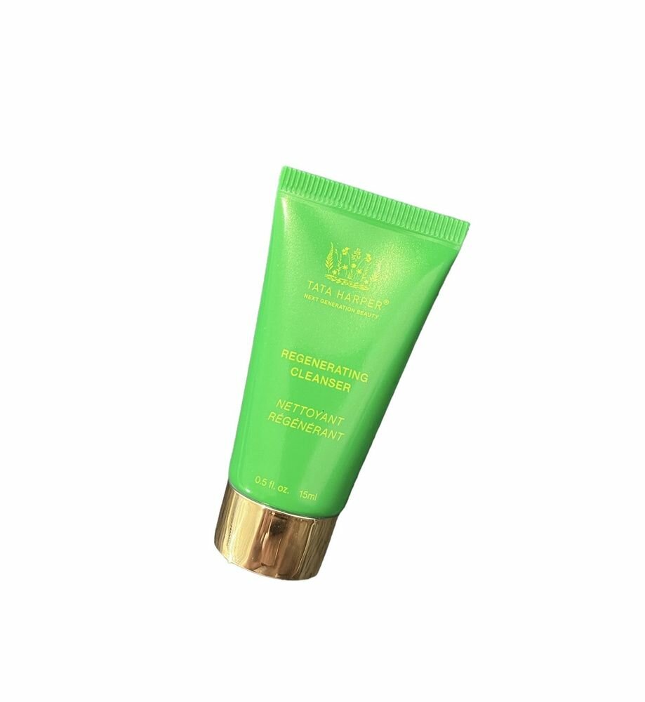Восстанавливающее очищающее средство для лица TATA HARPER Regenerating Cleanser 15ml