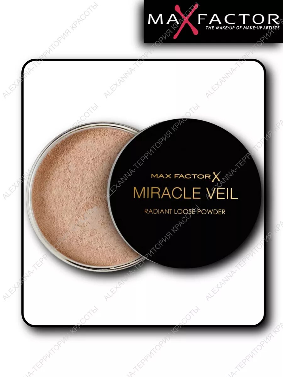 Пудра Miracle Veil Radiant Loose Powder бесцветная 4г