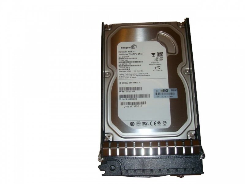 Жесткий диск HP 458945-B21 160Gb 7200 SATAII 3.5" HDD