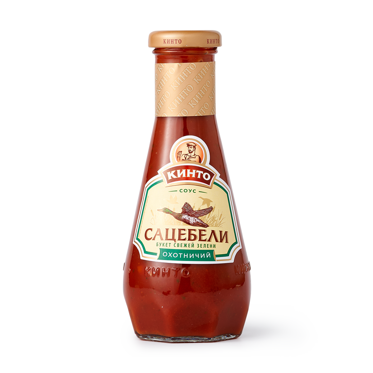 Соус Кинто Сацебели охотничий, пряно-острый, для разных блюд, 300 мл