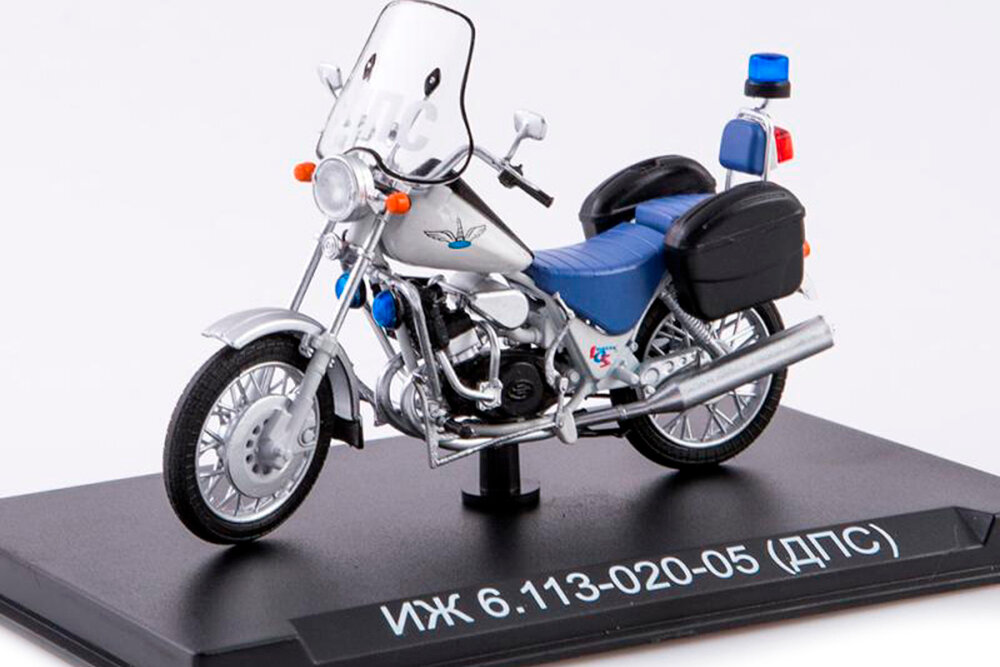 Модель коллекционная MODIMIO Ижевский мотоцикл 6.113-020-05 (дпс) (наши мотоциклы. спецвыпуск #5)