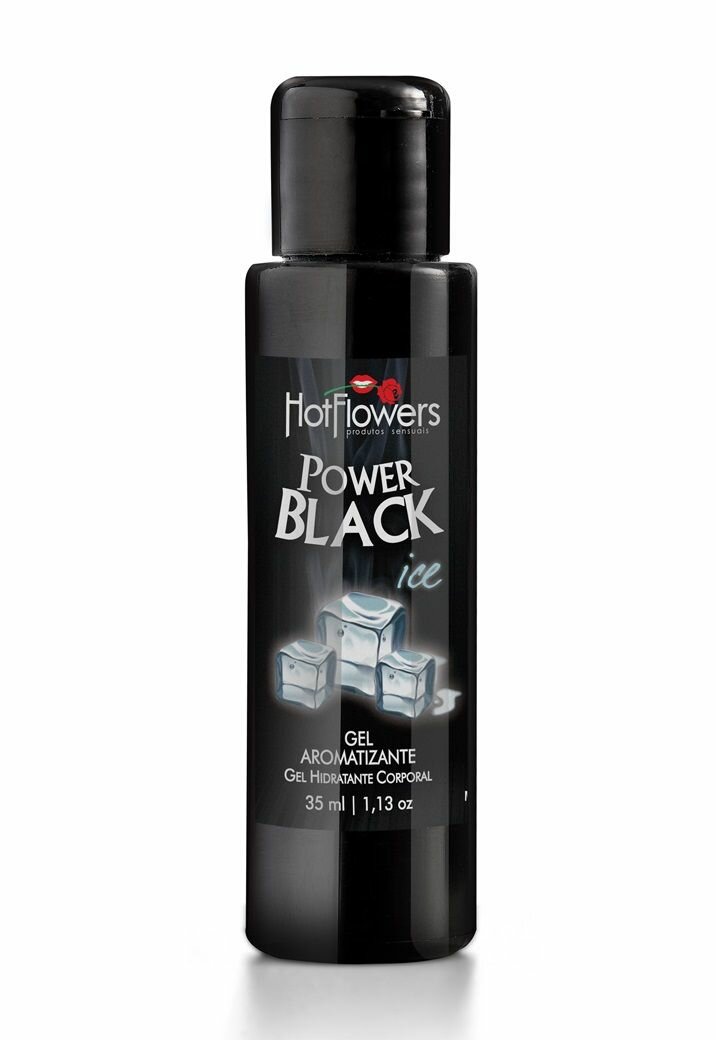 Стимулирующий гель для массажа Power Black, 35 мл