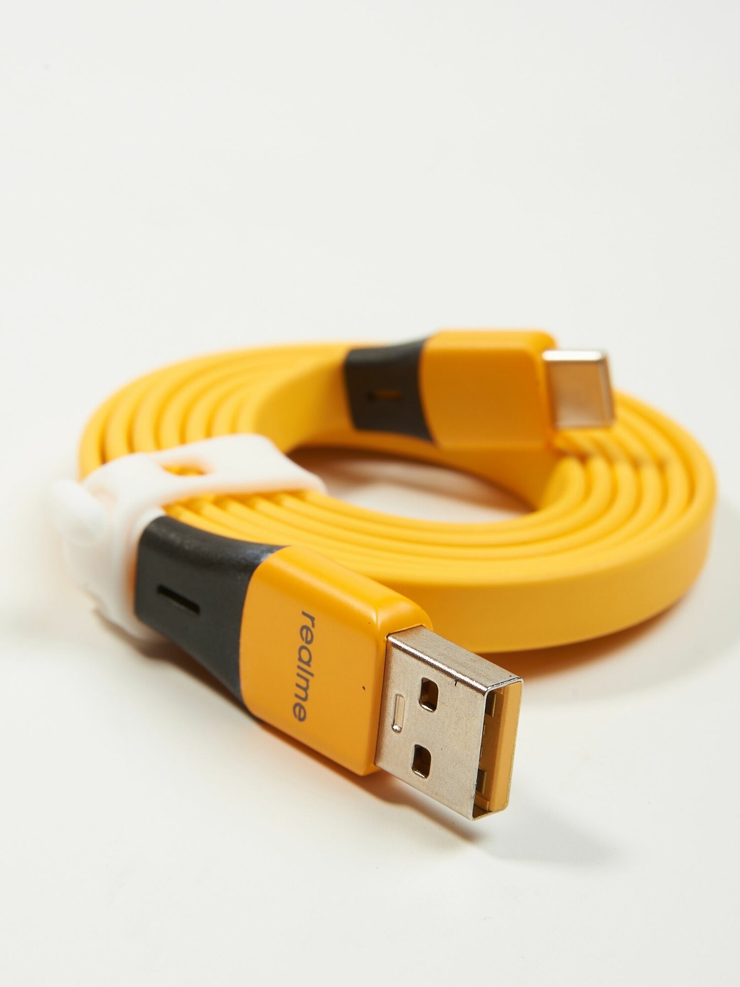 Зарядный кабель USB - Type-C / Желтый