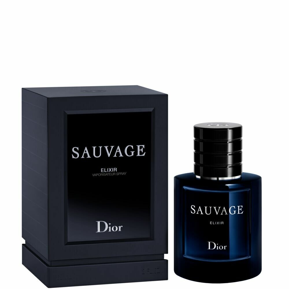Christian Dior Sauvage Elixir парфюмированная вода 60мл