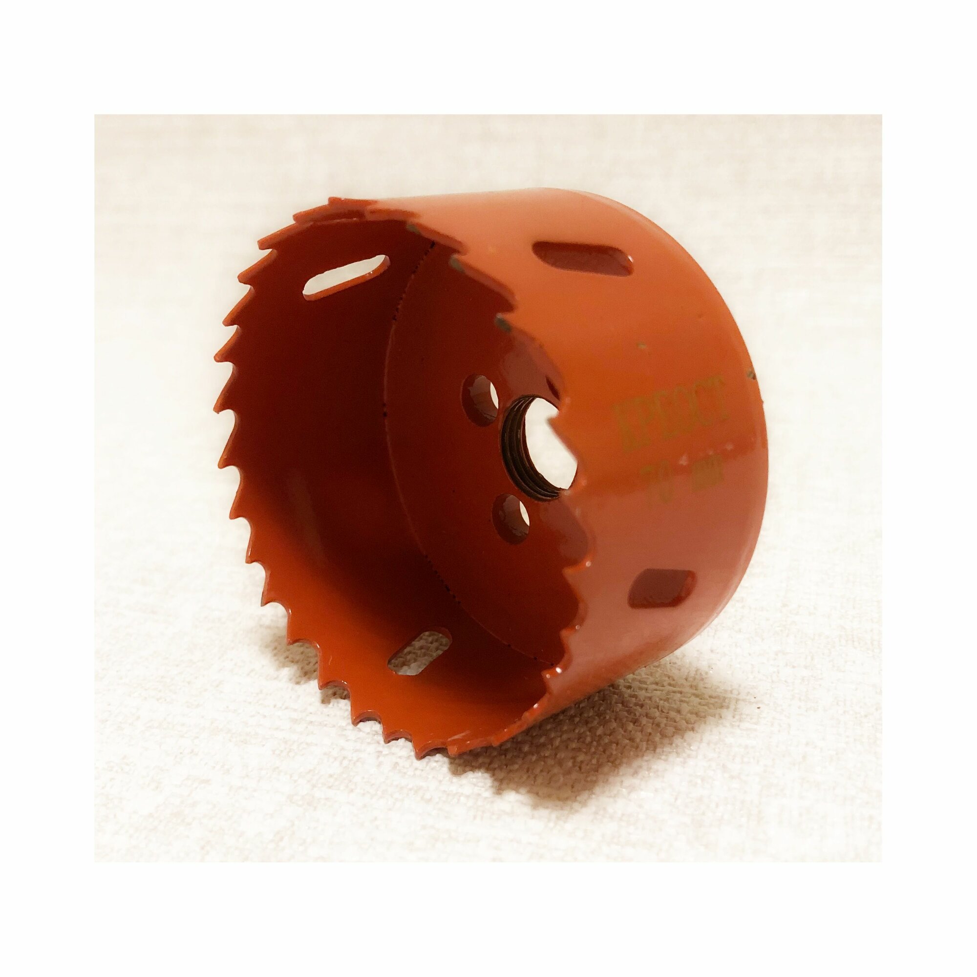 Коронка биметалл 70 мм Креост