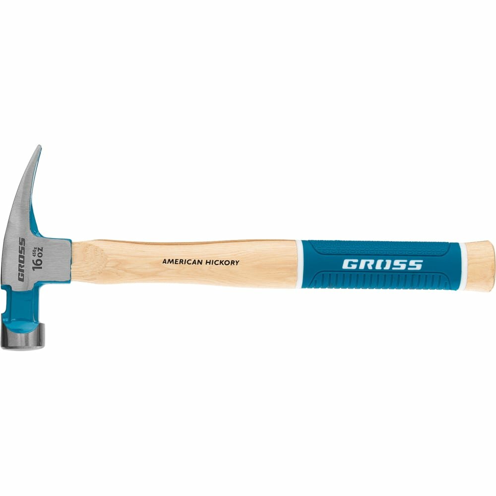 Молоток-гвоздодер GROSS American hickory