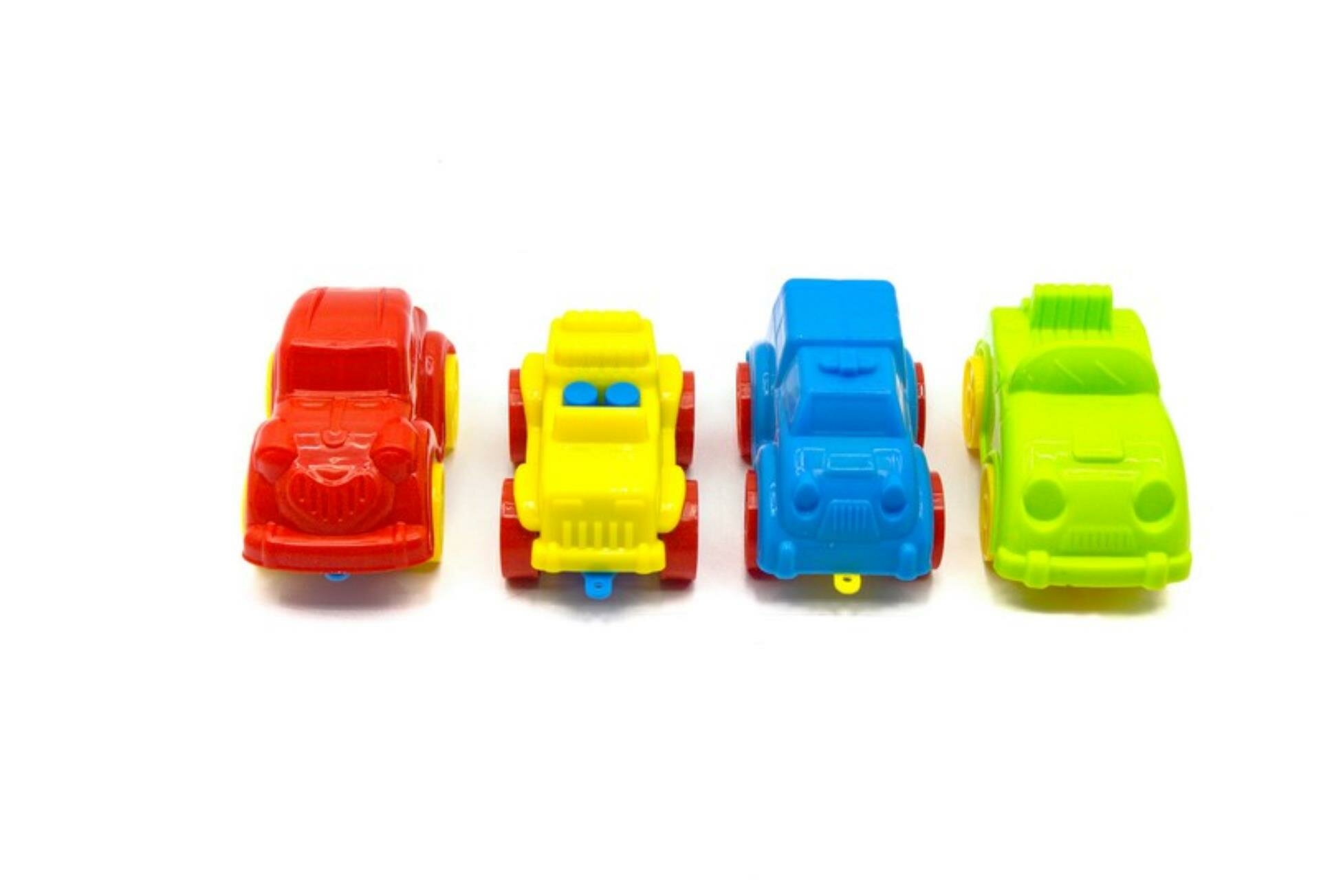 Конструктор MAXIMUS "Малыш Авто", инерционный, пластик, 23,5х13х7,5см