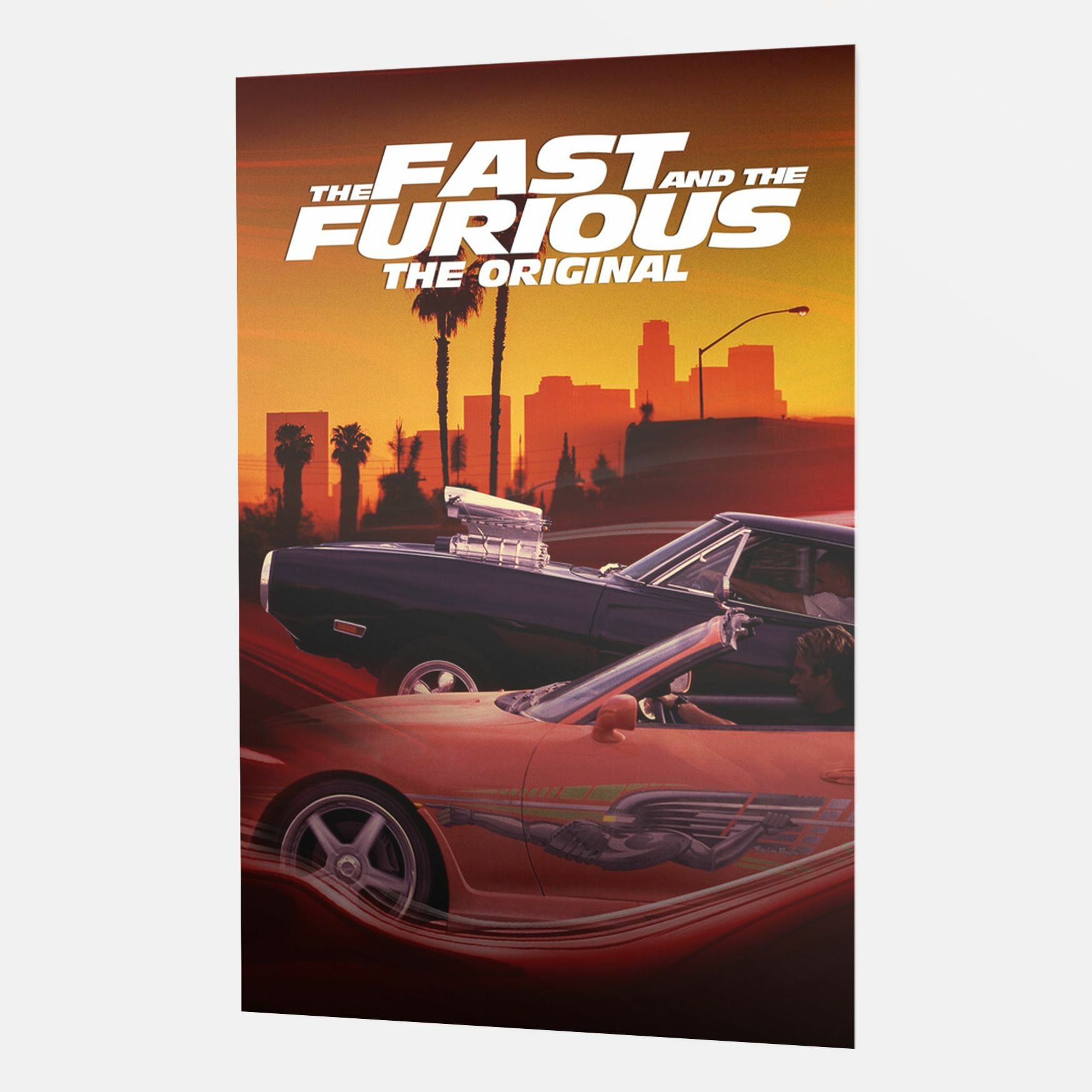 Постер (плакат) по фильму Форсаж 40x60 см. от Poster4me