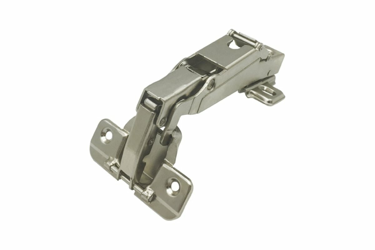 Tech-Krep Петля угловая с доводчиком Clip-on 165 D35 для мебели 1 шт пакет 145063