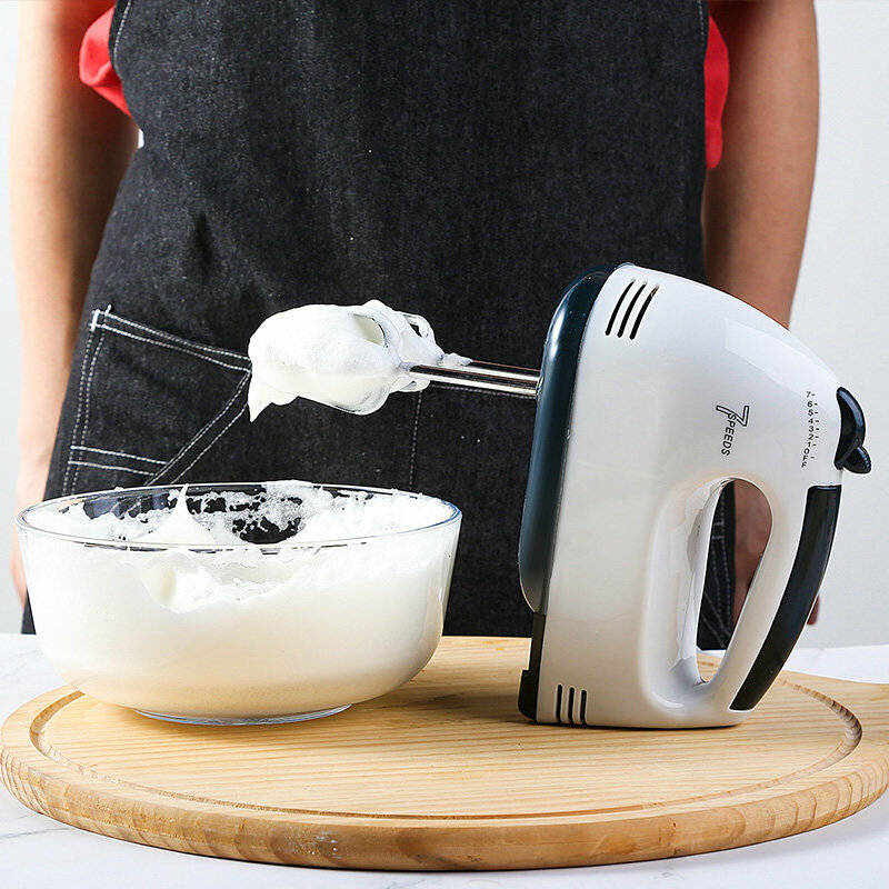 Электрический миксер для яиц, мини-инструмент для выпечки, ручной миксер, многофункциональный набор для взбивания крема