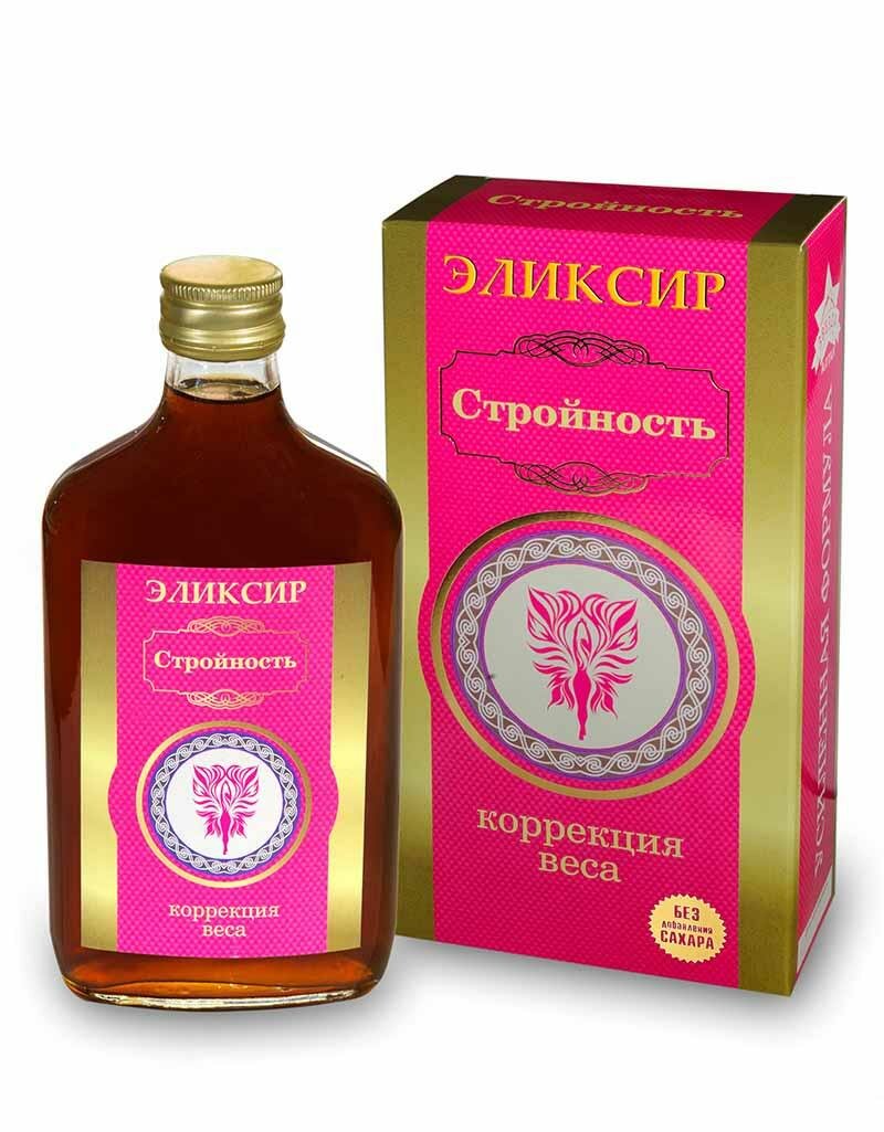 Эликсир Стройность Коррекция веса, 250 мл