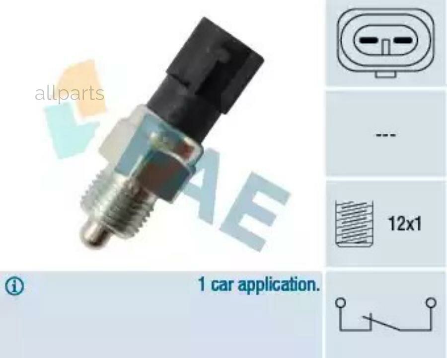 FAE 41225 Датчик заднего хода IVECO