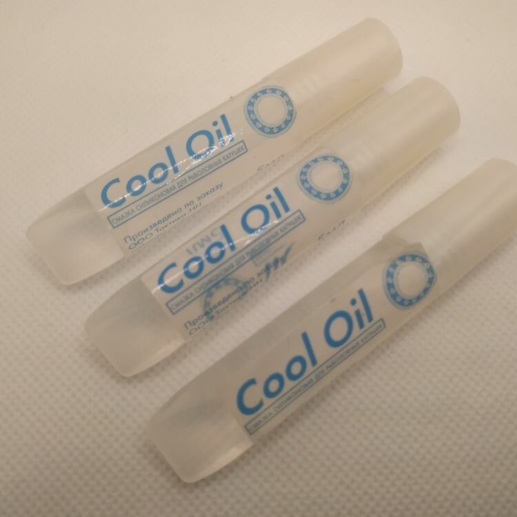 Смазка для рыболовных катушек Cool Oil 5ml-3шт