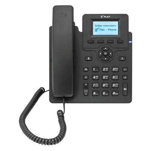 IP телефон флат Flat-Phone-C10