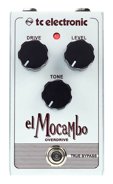TC ELECTRONIC EL MOCAMBO OVERDRIVE - Педаль эффектов