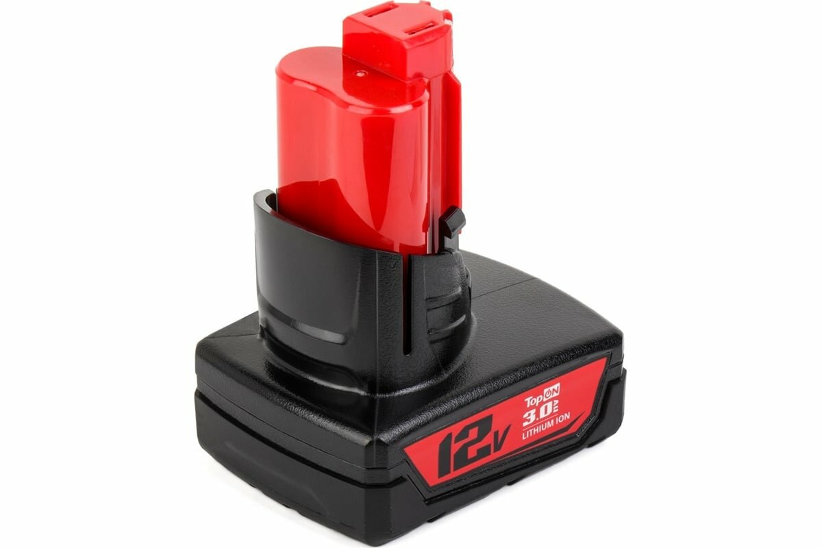 Milwaukee TopOn 12 V 3.0 Ah Li-Ion батарея PN 48-11-2401 TOP-MIL-12-3.0 для инструментов