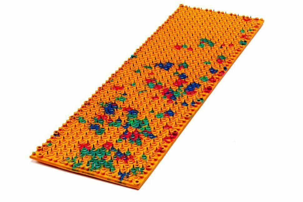 Аппликатор Ляпко "Народный 7.0", массажный коврик, шаг игл 5,8мм